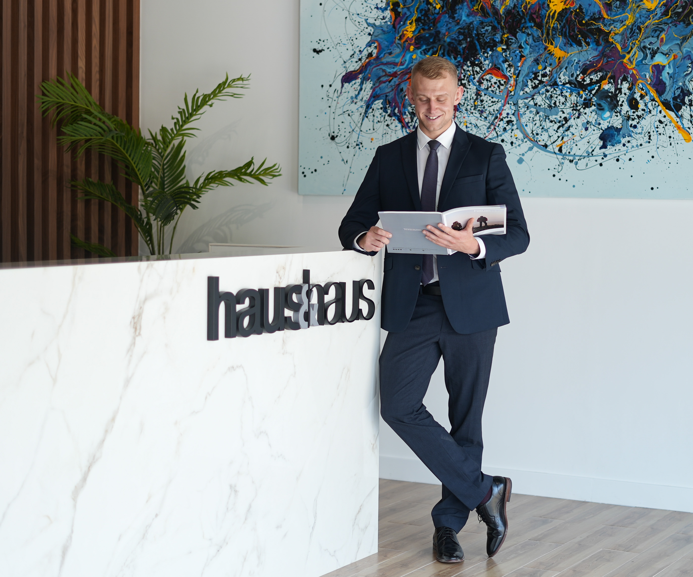 Lewis Pollitt | Green Community Consultant | haus & haus