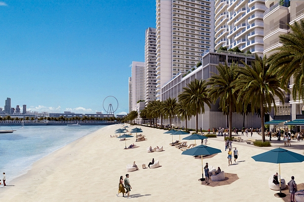 Beachgate by Address at Emaar Beachfront | Emaar Properties | haus & haus