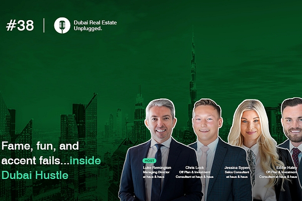 Up close and personal with the stars of Dubai Hustle | haus & haus