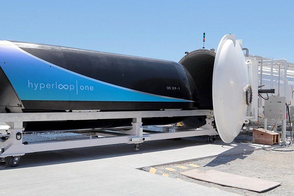 Dubai-backed Hyperloop One completes second phase of testing | haus & haus