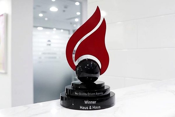 By Dubizzle awarded as ‘The Most Driven Agency For Quality’ haus & haus